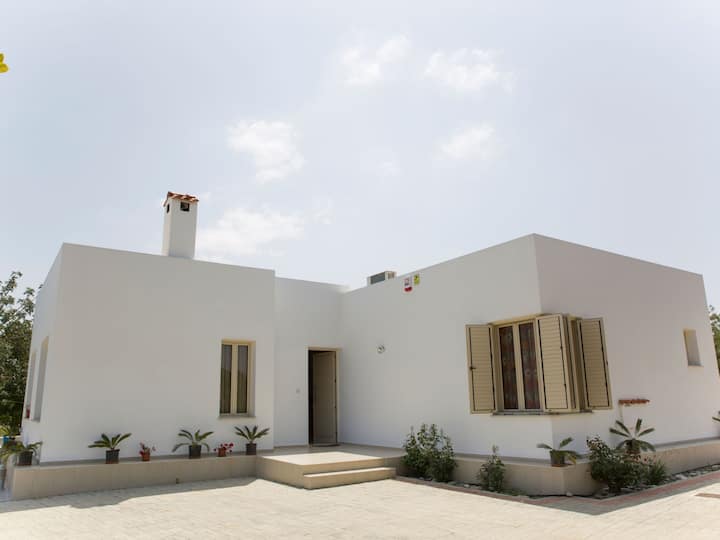 Mit Privatpool Für 8 Personen Ca. 220 M&sup2; In N - パフォス