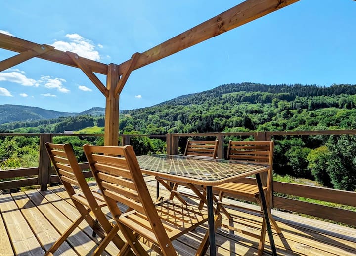 Chtite Vosgienne Gîte 4 éToiles Cosy - Remiremont