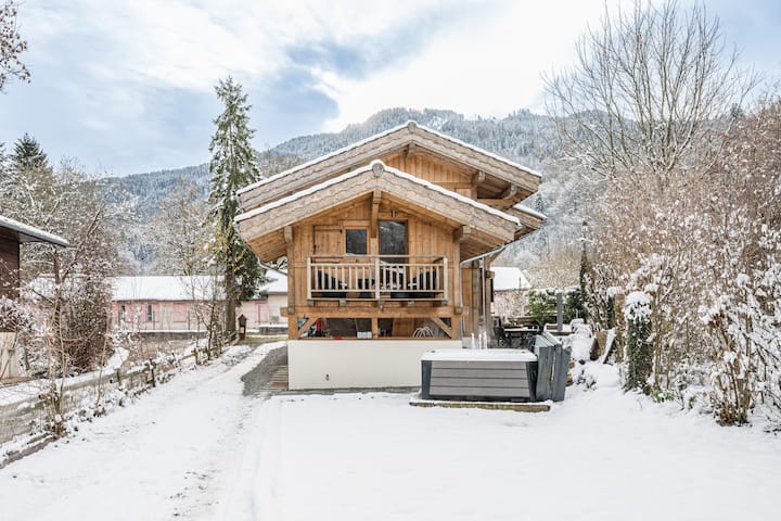 Chalet Etelley - Jacuzzi Privé - Morillon
