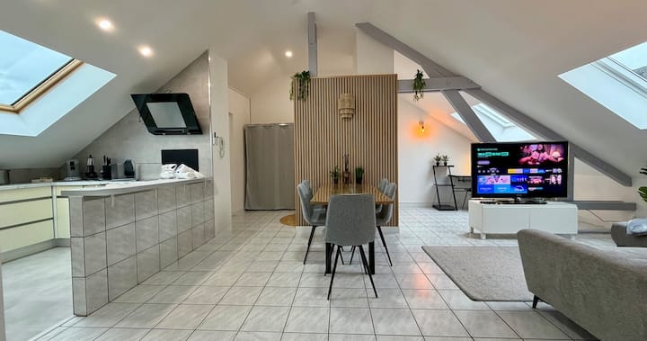 F3 Cosy Centre - Freyming-Merlebach