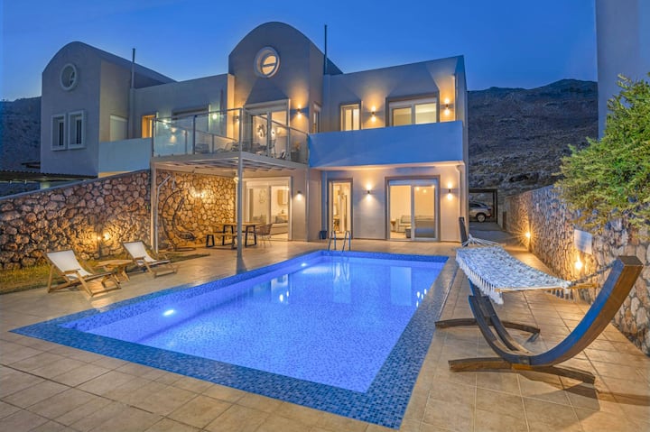 Villa Agape Blueline By Villa Plus - Lindos