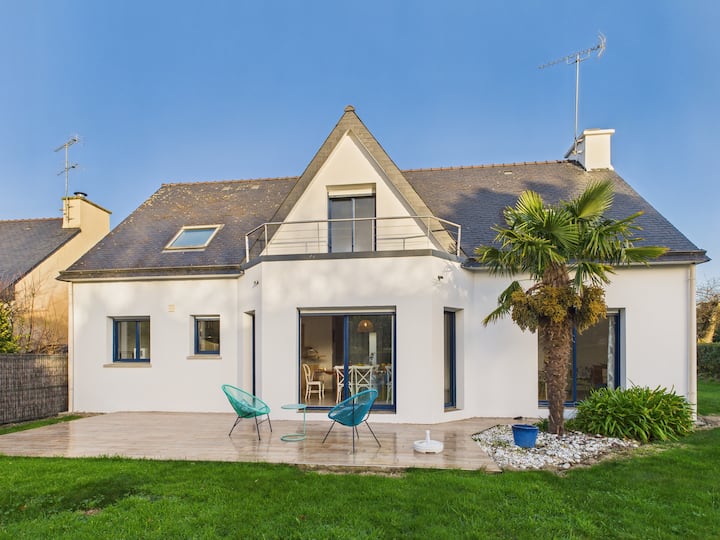 -Odile- Grande Maison à Cap Coz Proche Plage - Beg Meil