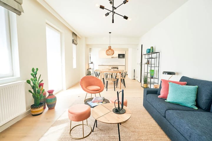 Modern 2 Bedroom Apartment Located In The Heart Of - Brüssel