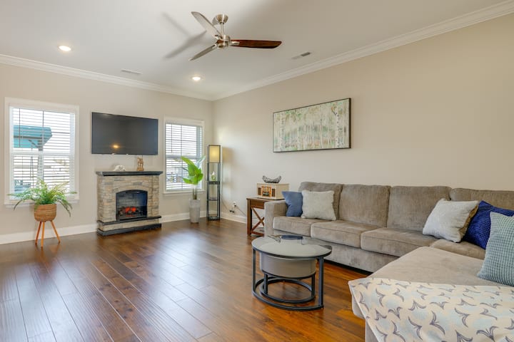 4 Mi To Lee University: Peaceful Townhome W/ Patio - 克里夫蘭