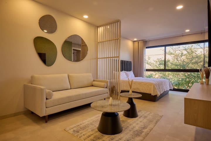 Design Loft In Oaxaca Centro · Walk Everywhere - Oaxaca
