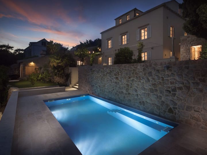 Villa Orti, Boutique-gartenvilla In Der Nähe Der A - Dubrovnik