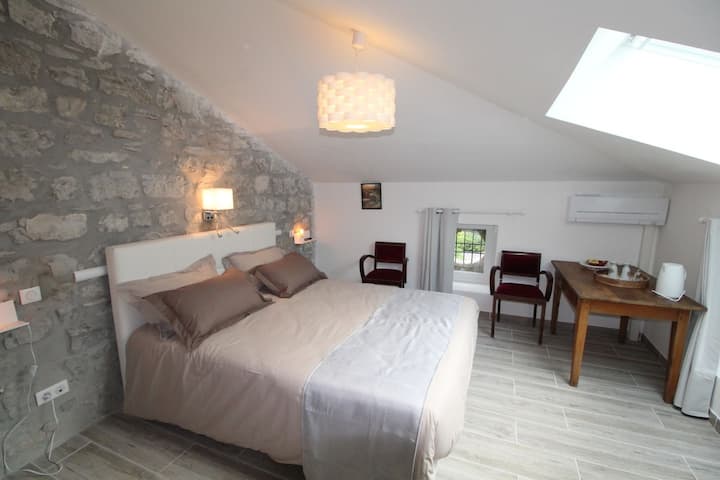 Chambre Catherine - Saint-Alban-Auriolles