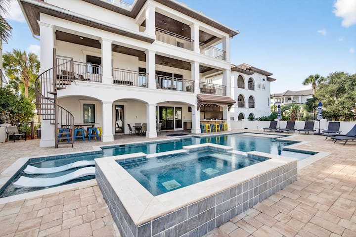 Sunreal - Ocean Views With Huge Private Pool - Destin, FL