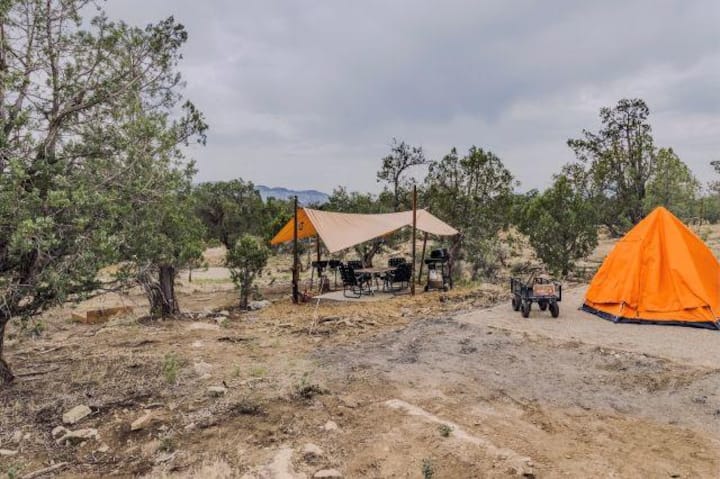 Mesa Tent Campsite- Adventure (No Rvs/trailers) - Cortez, CO
