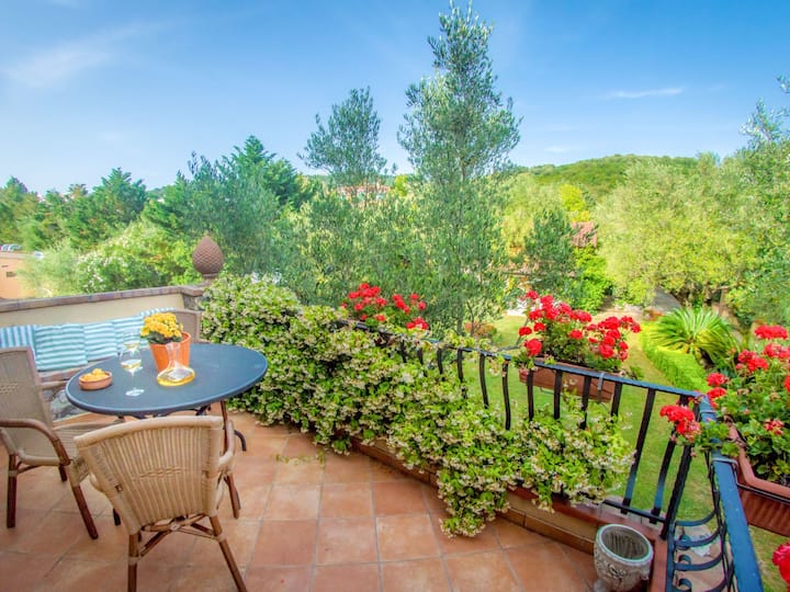 Wohnung In Centola Mit Gemeinsamem Pool, Terrasse - Palinuro