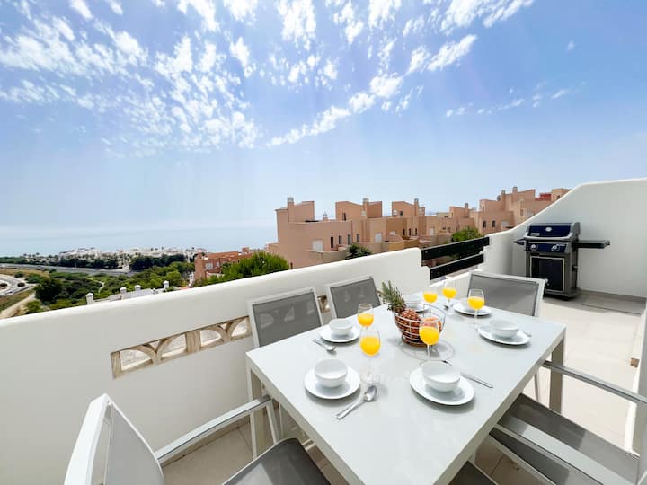 Maison Mitoyenne Beach & Golf à Bahía De Casares - Manilva