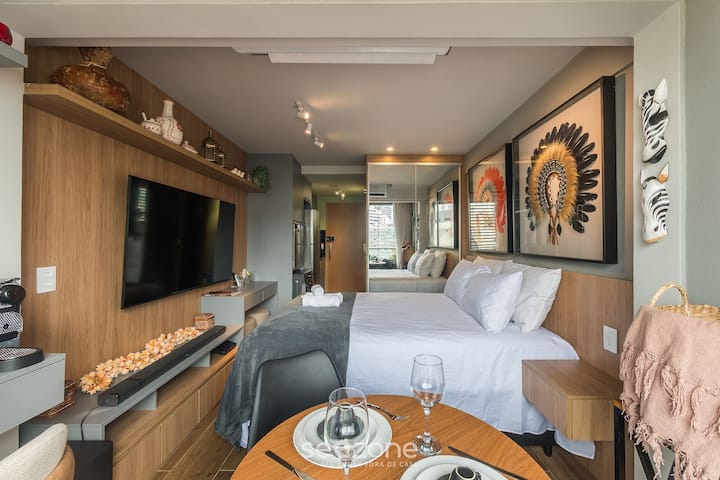 - Studio 750m The Sea, Building W/ Pool Eub1601 - Barra