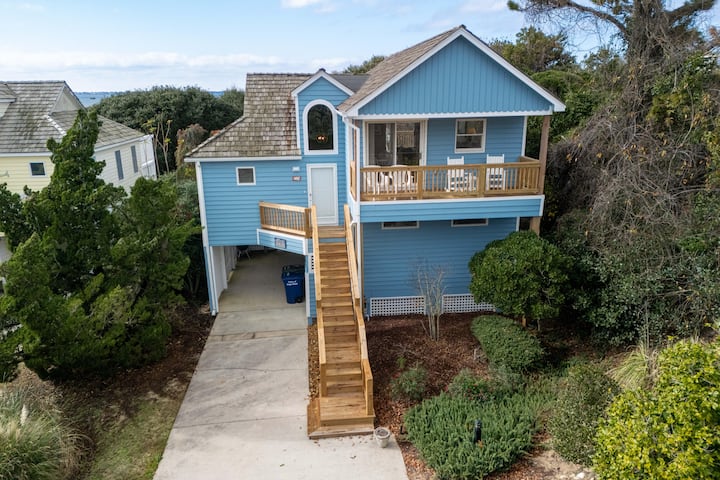 Sunsets, Charming, Oceanfront Community Pool, Soun - Nags Head, NC