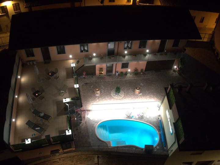 'Specchi D'acqua' Mit Pool By Interhome - Bra