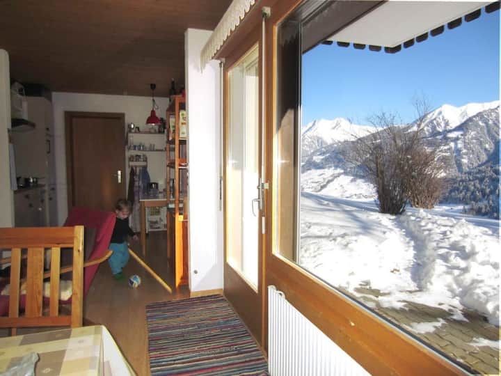 Sonnige Ferienwohnung Mit Terrasse,idyllische Lage - Vals