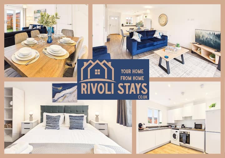 Quiet Modern Home, Free Parking, Central Location - Derby