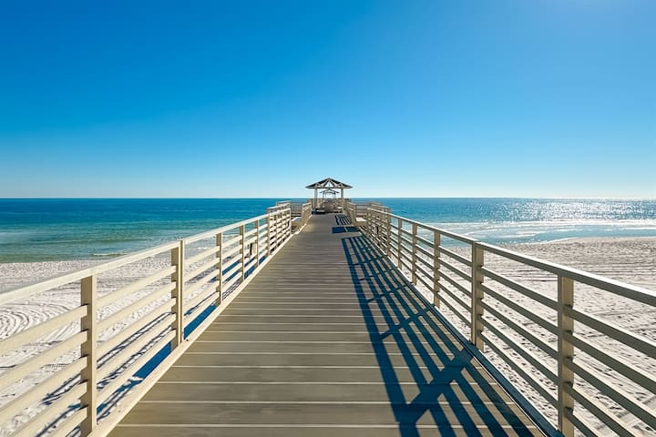 Fourseasons 801w-fishing Pier-beachfront-amenities - Orange Beach, AL