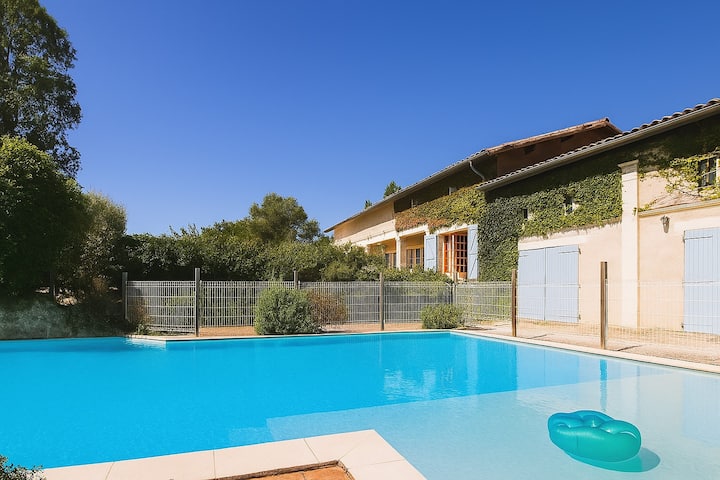 Grand Gite De Gascogne - 12 Places - L'Isle-Jourdain