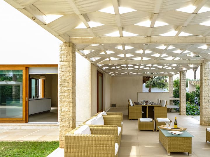 Ferienvilla "Barbara" Mit Eigenem Pool - Marsala