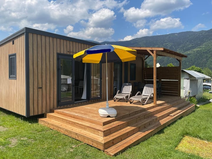Mobil-home Dans La Campagne Autrichienne - Ossiach