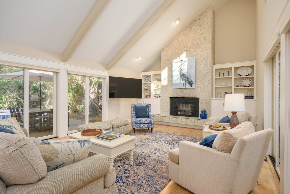 35 Wagon Rd - Maison de plage Sea Pines - Appartements à louer à Île de ...