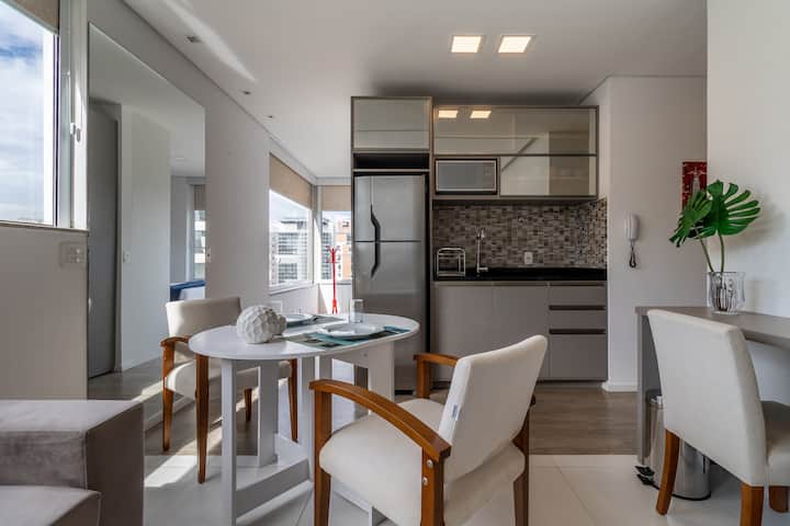 Apartment With One Bedroom And Living Room In Vila - Pinheiros