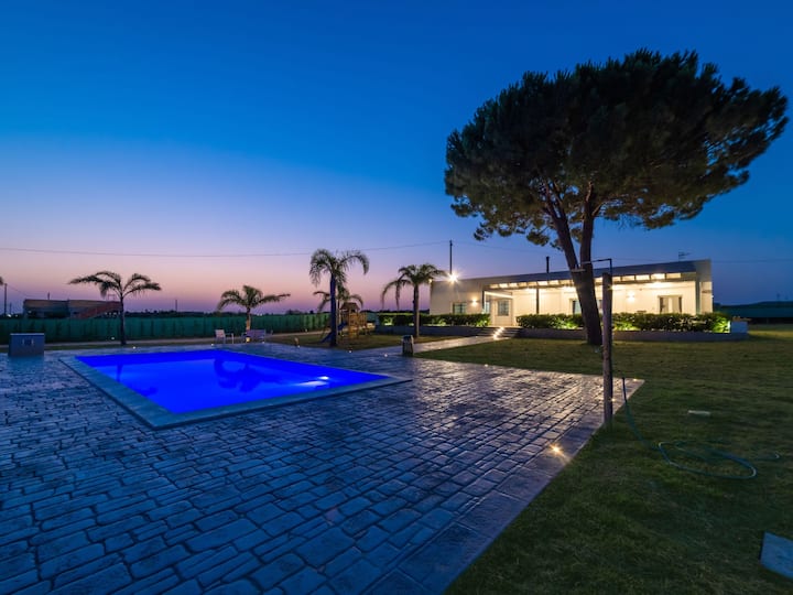 Villa 'Mamma Antonella' Mit Privatem Pool - Menfi