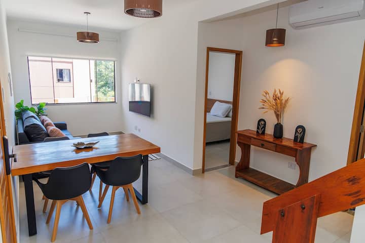 Swimming Pool | Air Conditioning | Bed Linen - São Sebastião