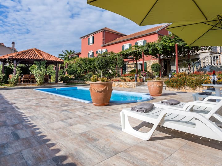 Für 14 Personen In Ugljan, Dalmatien (Inseln Vor Z - Zadar