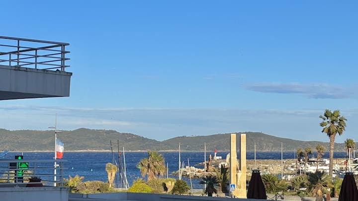 Les Hespérides - Appartement Proche Mer Et Centre - Cavalaire-sur-Mer