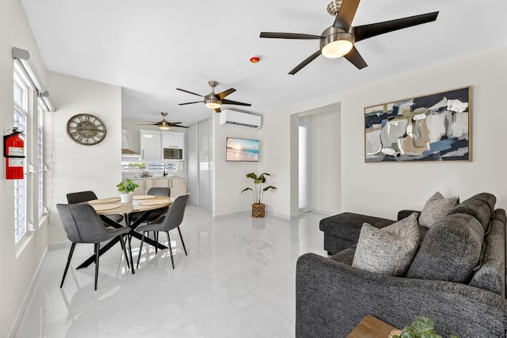 Cozy Hato Rey Apartment 2br W/ Open Living Space - San Juan