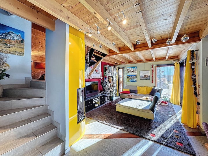 Chalet Luxe Et Spacieux  · Accès Pistes Par Nave - Serre Chevalier