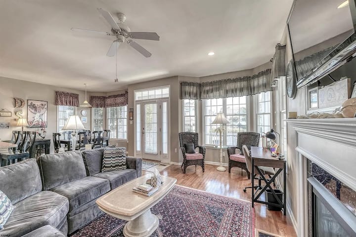 Gold Coast 4br Condo • Steps To Beach & Boardwalk - 오션 시티