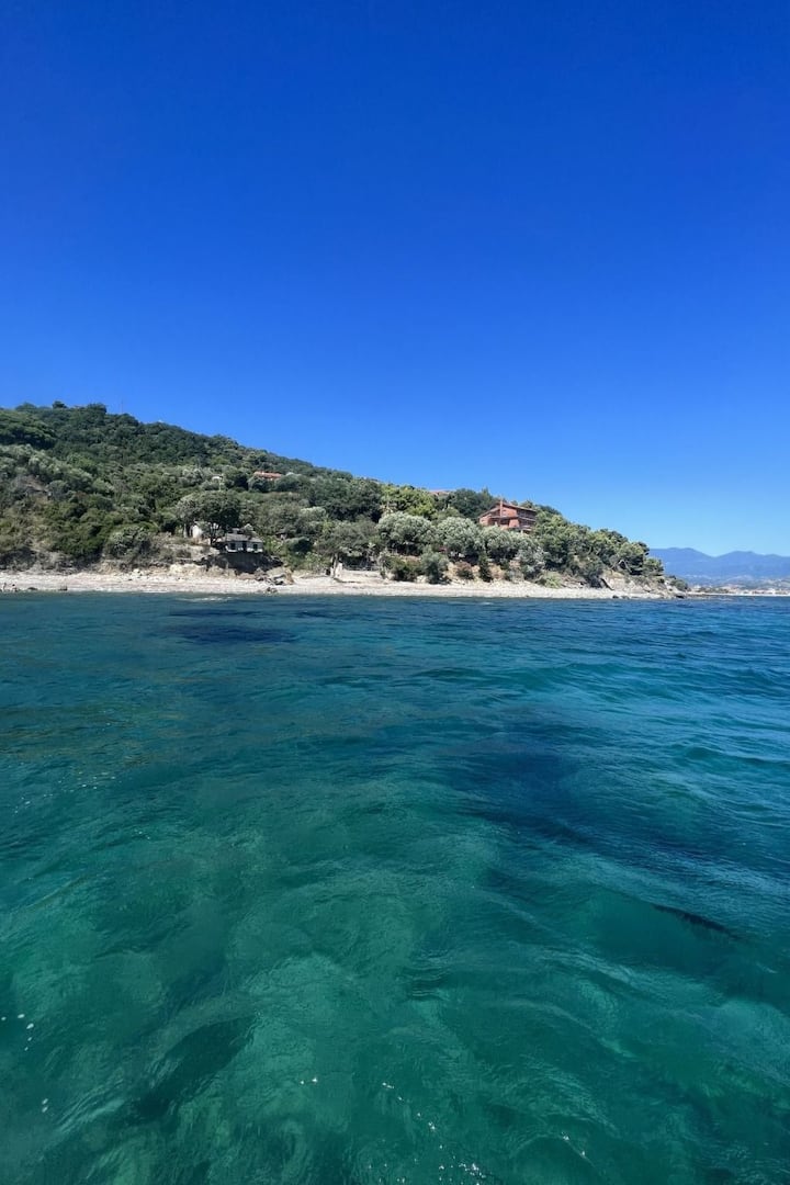 Wohnen In Traumhafter, Ruhiger Lage Am Meer - Casal Velino