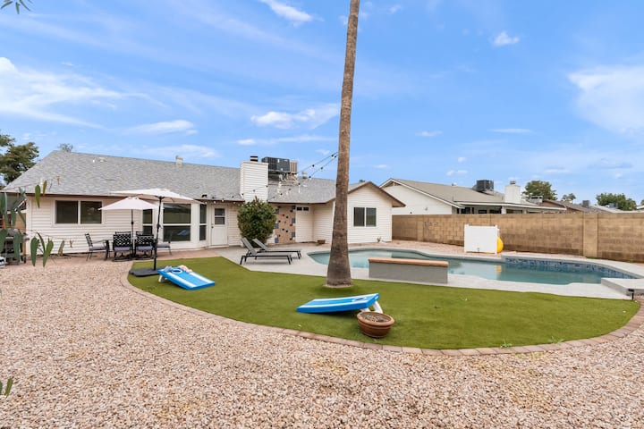 Charming 3br With Private Pool | Downtown Chandler - Chandler, AZ