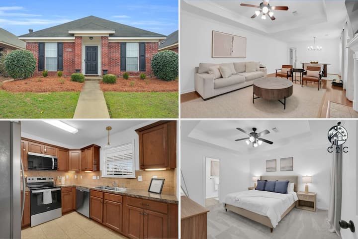 Modern 3br Home In East Montgomery - 蒙哥馬利郡