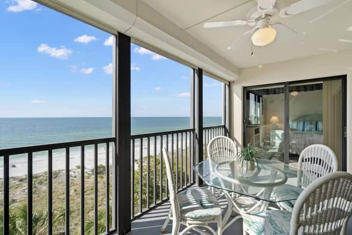 New! Beach Front Reflections | Indian Rocks Beach - Indian Rocks Beach, FL