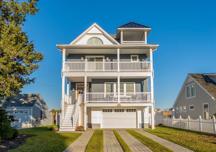 Cape Haven-steps To Ocean, Pool, Elevator, 5b/4+ba - Cape May, NJ