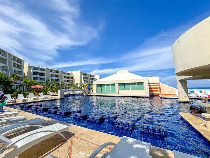Lagoon View + Beach Access, Solymar Cancun Sol3311 - Cancún