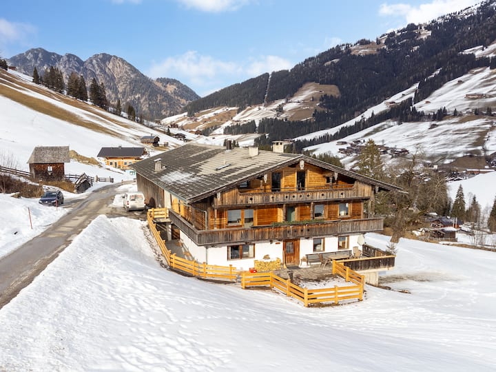 Appartement à La Ferme Avec Vue Sur Montagnes - Alpbach