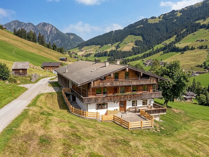 Appartement à La Ferme Avec Vue Sur Montagnes - Alpbach