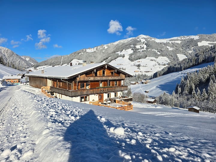 Appartement à La Ferme Avec Vue Sur Montagnes - Alpbach