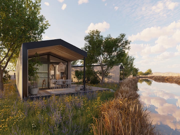 Guesthouse Unique Avec Vue Sur Le Lac Et Sauna - Purbach am Neusiedler See