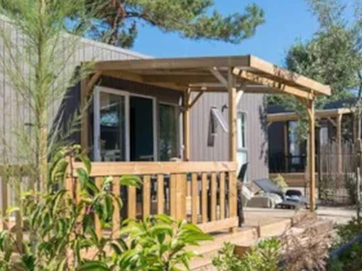 Mobil Home Avec Terrasse à Pénestin - Pénestin