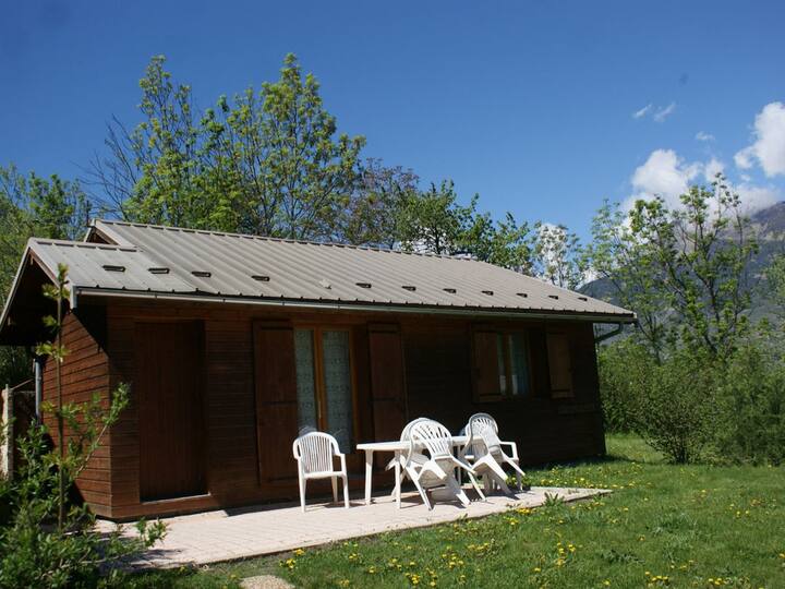 Chalet Confortable Avec Terrasse Pour 6 Pers. - Vars