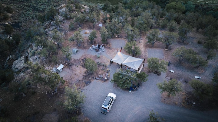 Mesa Campsite-group- Sleeps 20 (No Rv/trailer) - Cortez, CO