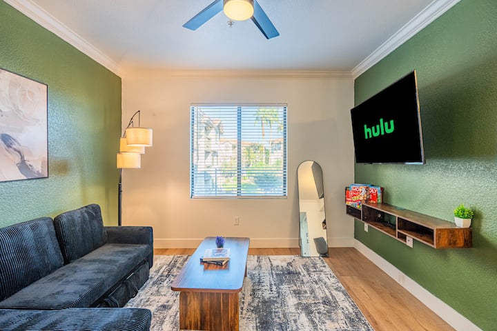 Diablo Stadium & Asu- Gym,pool,hottub,parking,wd - Tempe, AZ