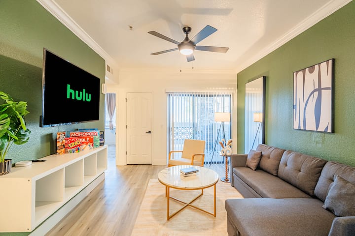 Spring Training  & Asu -Pool,parking,gym,hottub,wd - Tempe, AZ