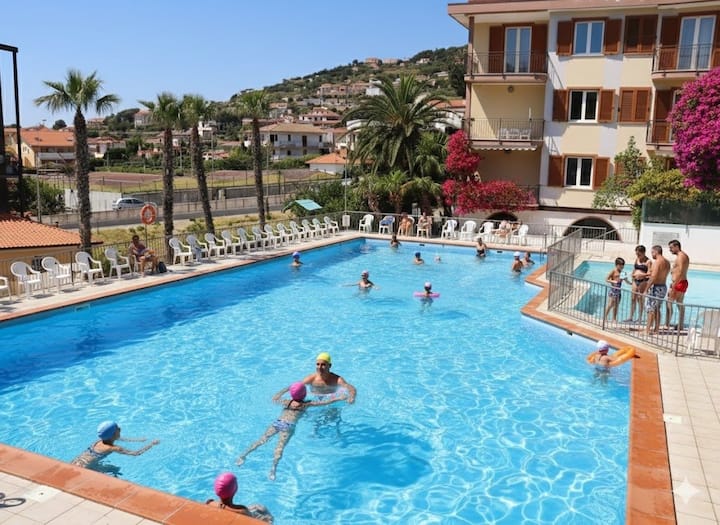 Apartment With A/c And Shared Pool | Ap25 - San Lorenzo al Mare