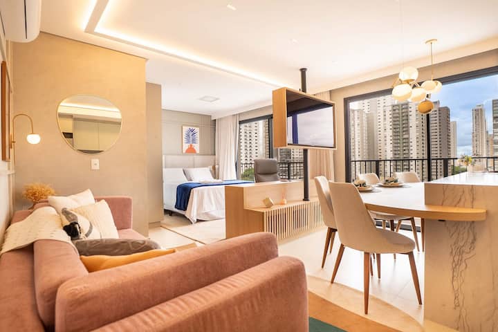 Flat Novo, @Bueno - Próx Ipog/cbco - Brazil